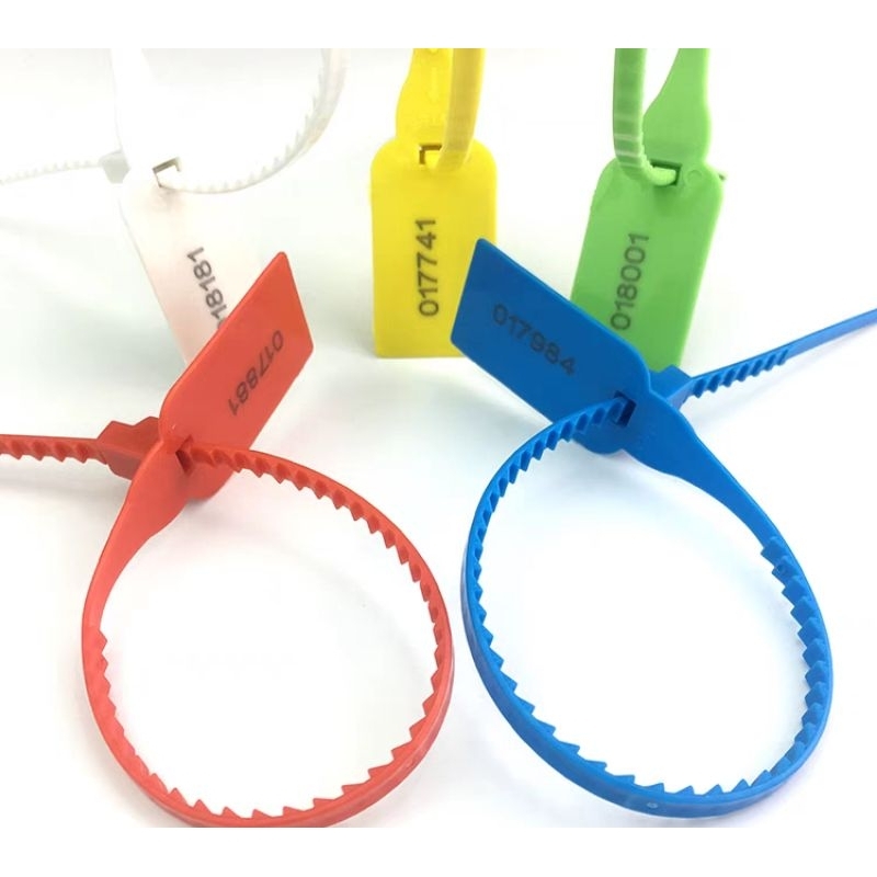 Plastic Seal Truck Security Seals Serial Numbered Seal Tags Tamper ...