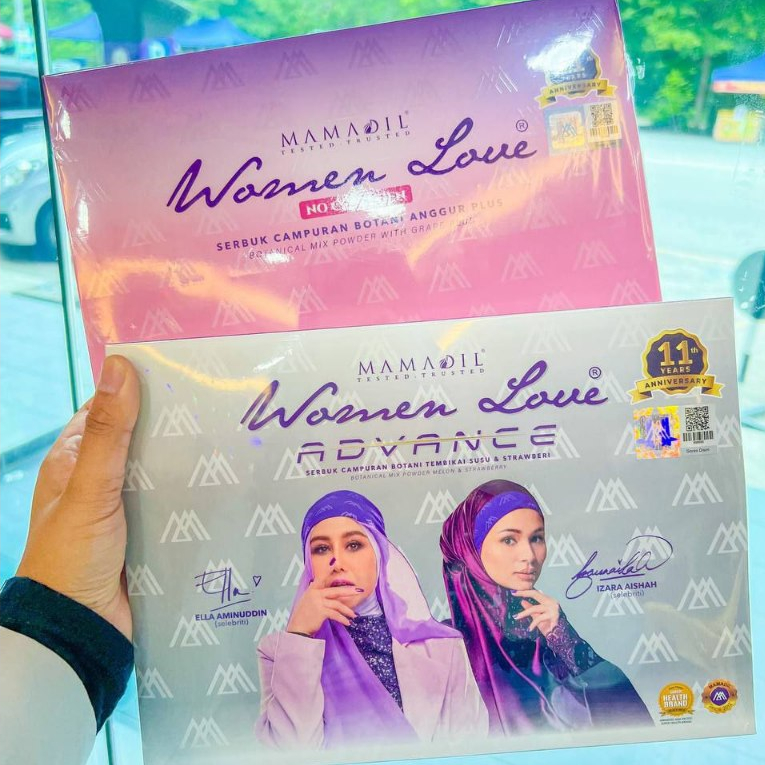 ORIGINAL | MAMADIL WOMEN LOVE ADVANCED JAMU MODEN WANITA | READY STOCK ...