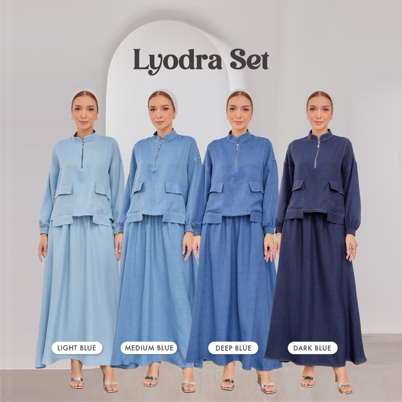 LYODRA CASUAL SET - by SAFRA INARA | Shopee Malaysia