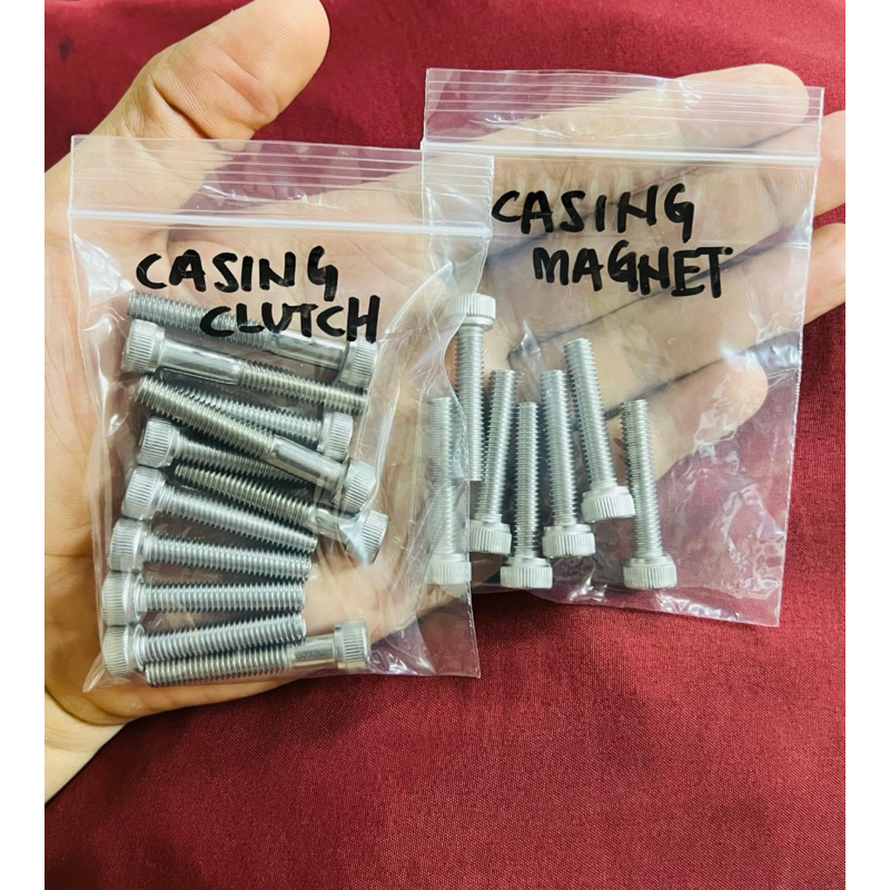 SKRU CASING RXZ KIRI KANAN ALLENKEY | Shopee Malaysia