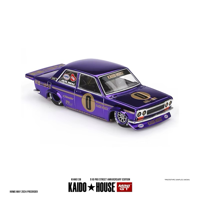 (STANDARD/CHASE) MINI GT X KAIDO HOUSE 1/64 KHMG138 DATSUN 510 PRO ...