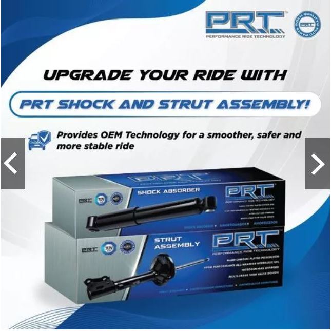 GENUINE PRT ABSORBER FOR FRONT & REAR ~ SUBARU XV 2012-2017 & SUBARU ...