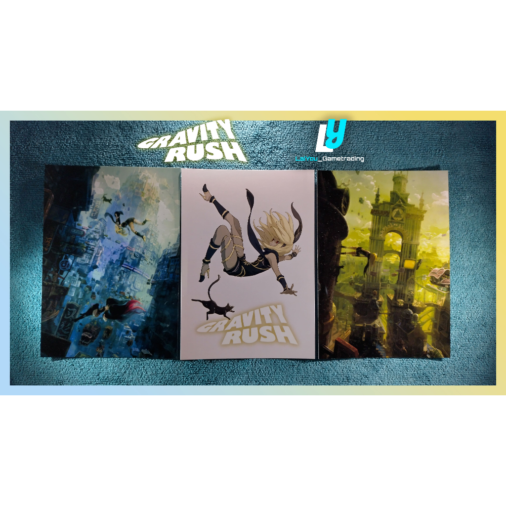 PS Vita Game Gravity Rush Poster Photo - PS Vita Game Gravity Rush ...