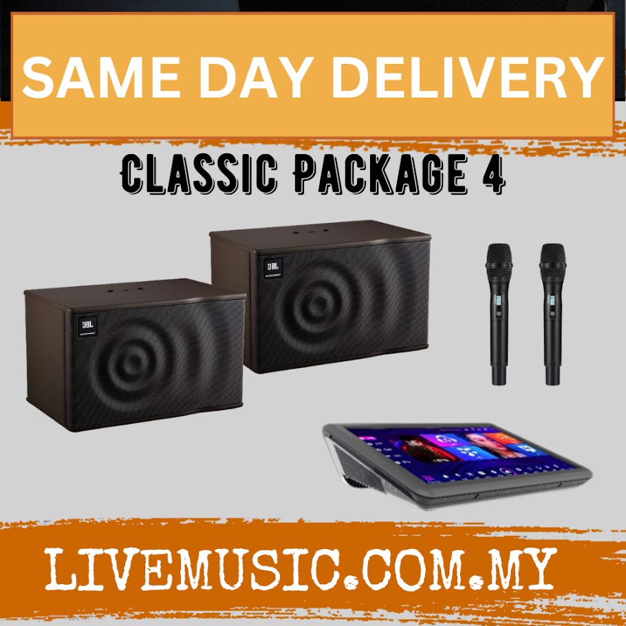 K-MASTER Family Package Karaoke System Full Set Family KTV Kmaster Jbl ...