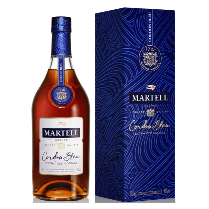 MARTELL CORDON BLUE EXTRA OLD COGNAC 700ML | Shopee Malaysia