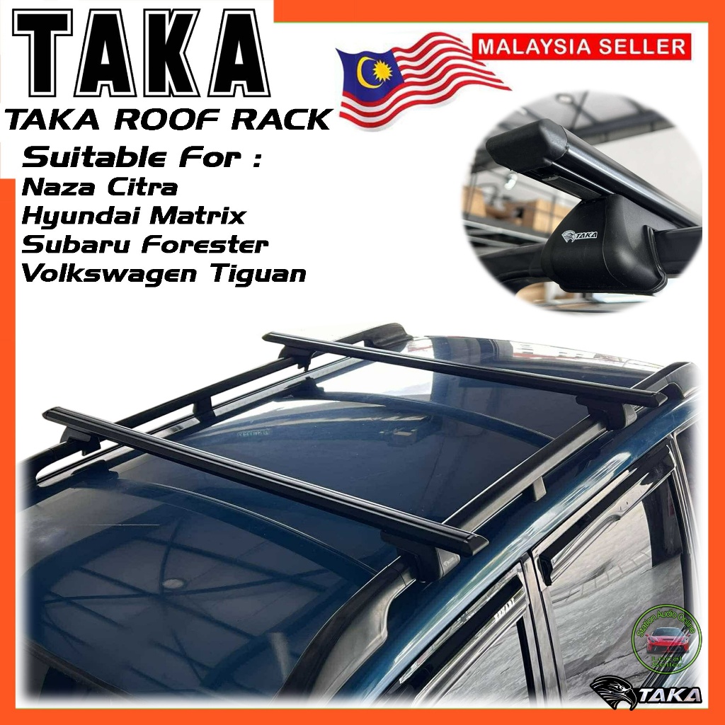 NAZA CITRA / TIGUAN / FORESTER Roof Rack Roof Carrier | Shopee Malaysia