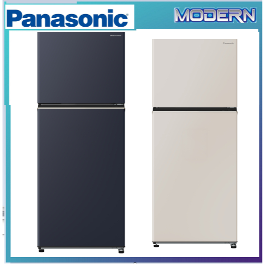 NEW MODEL** Panasonic 366 L Hygienic & Energy Efficient 2-Door Top ...