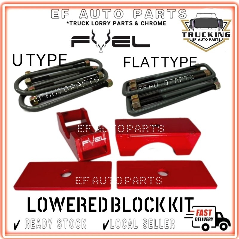 FUEL TRUCK LOWER BLOCK KIT HILUX VIGO REVO ROGUE RANGER T6 T7 T8 NAVARA ...