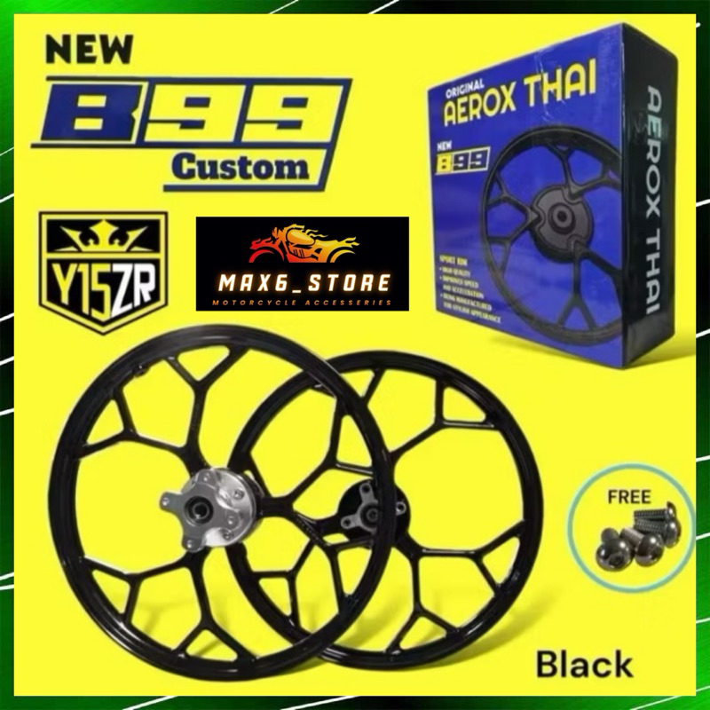 AEROX THAI B99 CUSTOM SPORT RIM Y15ZR Y16ZR YAMAHA Y15 Y16 PREMIUM RIM ...