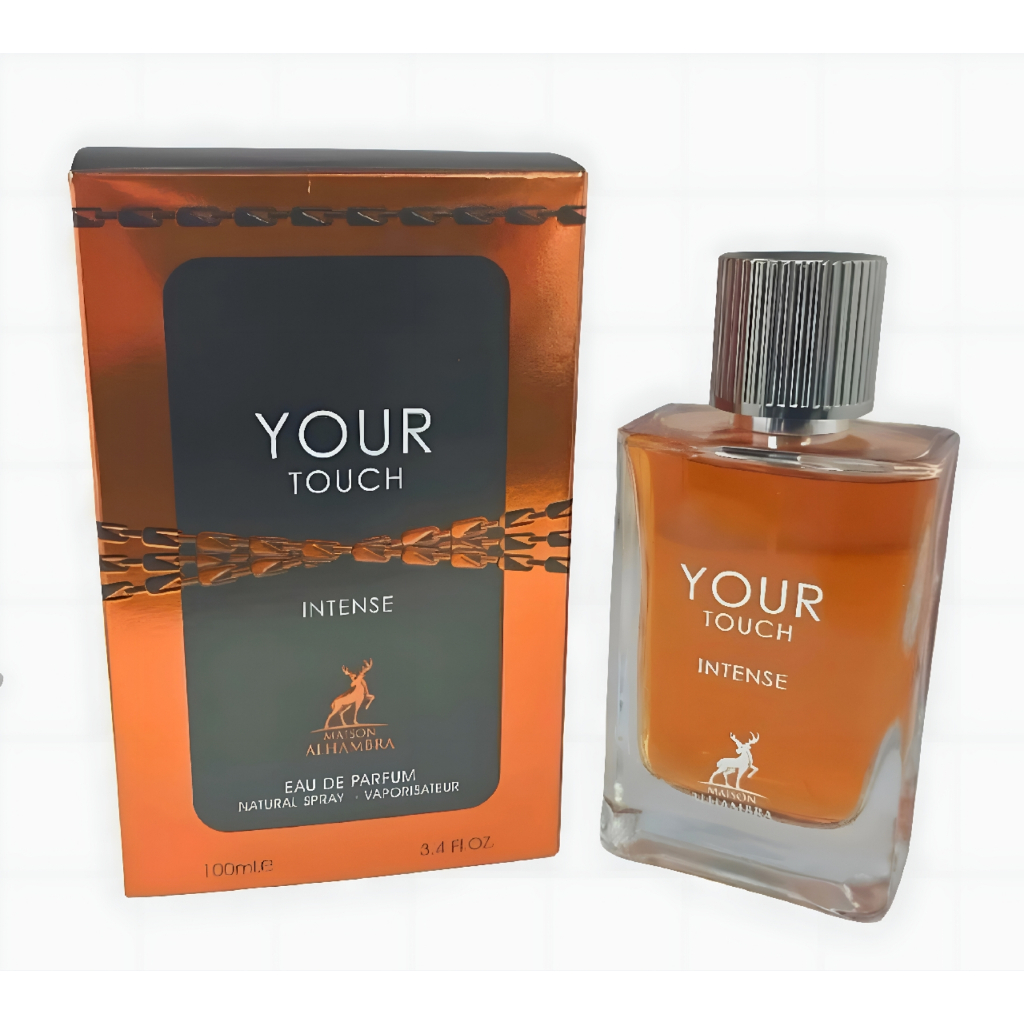 Your Touch Intense EDP Perfume 100ml Maison Alhambra Stronger Intensely ...