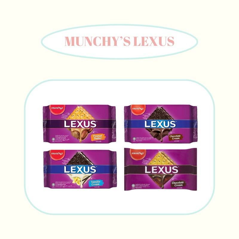 Munchy’s LEXUS Cookies (190g) | Shopee Malaysia