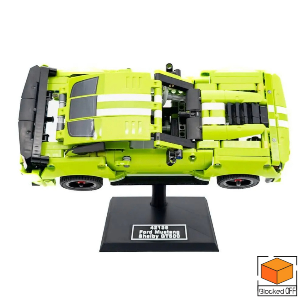Display Stand for Lego Technic Ford Mustang Shelby GT500 (42138 ...