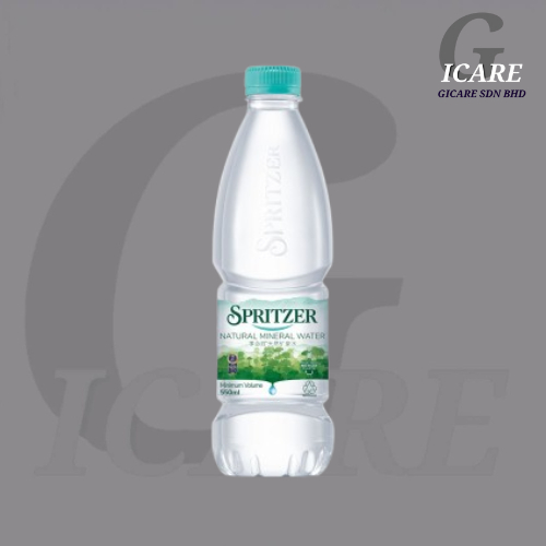 SPRITZER N/MINERAL WATER 550ML/1250ML ( 1BOTOL )Tolong Baca Di Description Sebelum Buat Order ...