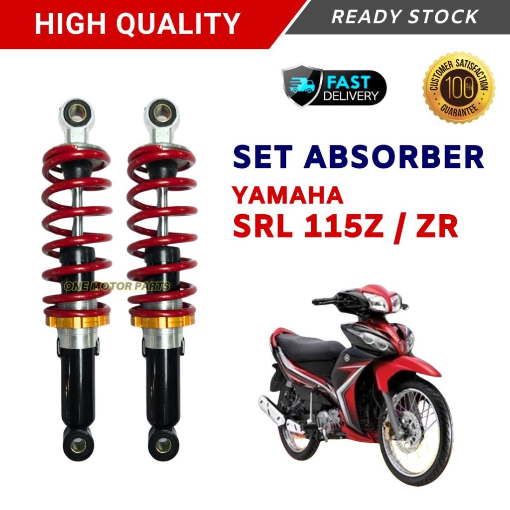 YAMAHA LAGENDA 115Z / 115ZR SHOCK ABSORBER MOTOR MONOSHOCK 1 SET ...