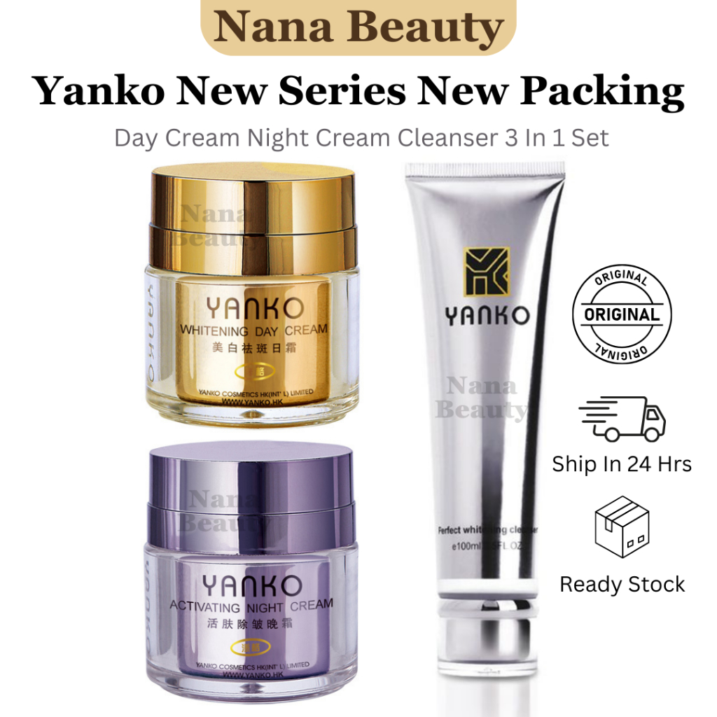 Yanko Advance 3 In 1 Set Yanko Advance Day Cream Yanko Advance Night ...