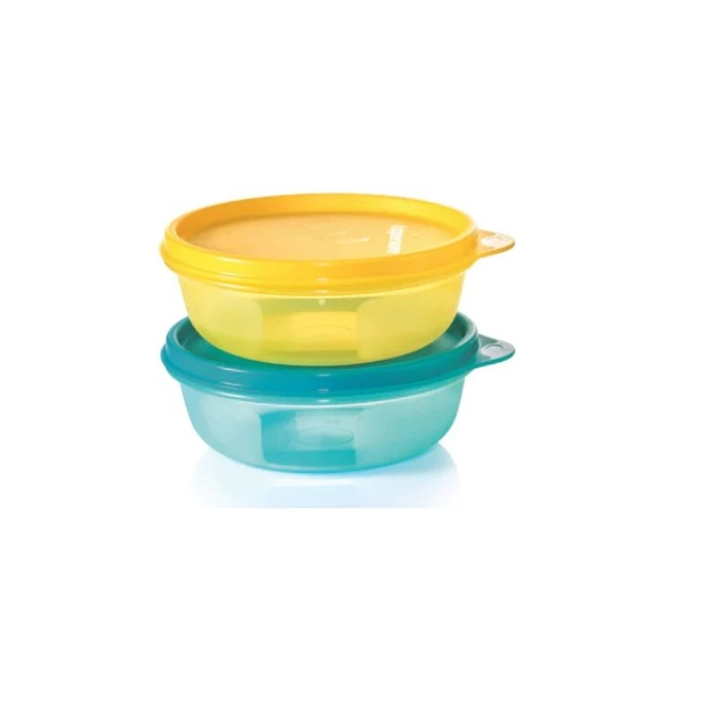 Tupperware - Modular Bowl (2) 300ml / Kitchen Food containers | Shopee ...