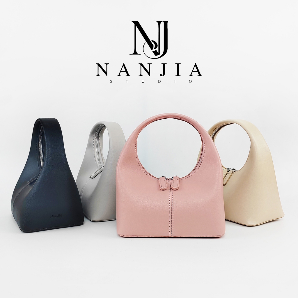 Niajia Mini Cute PU Leather Women Handbags Simple Solid Phone Designer ...