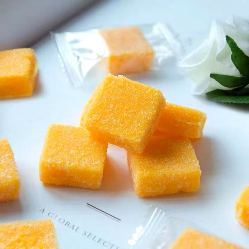 MANGO CANDY yummy juicy tasy candy 100pcs | Shopee Malaysia