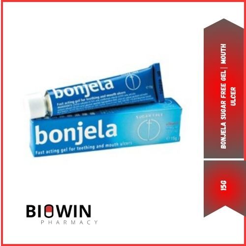 Bonjela Sugar Free Gel 15g | Mouth Ulcer | Shopee Malaysia