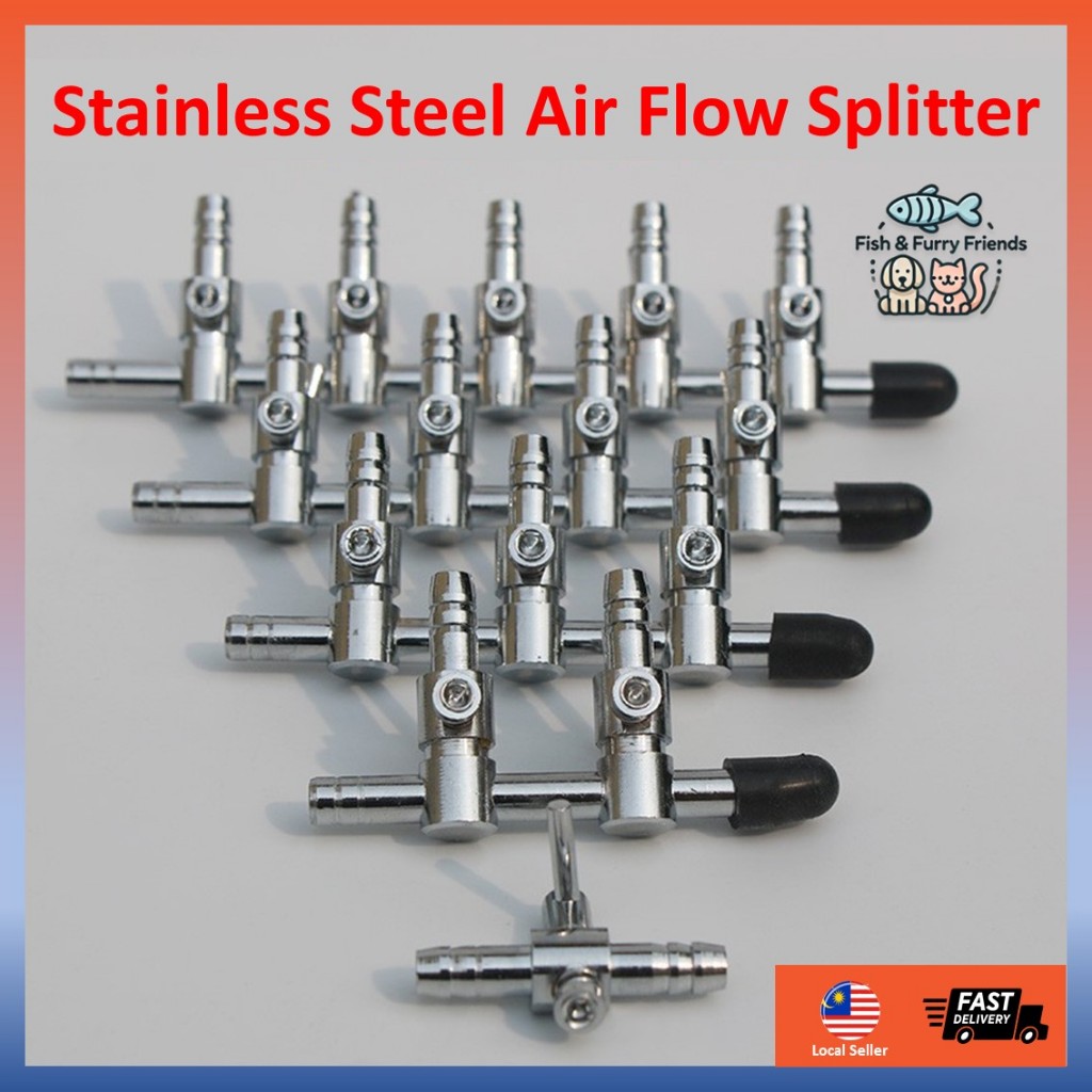 🔥Ready Stock🔥 Air Flow Control Stainless Steel Joint 4mm Oxygen ...