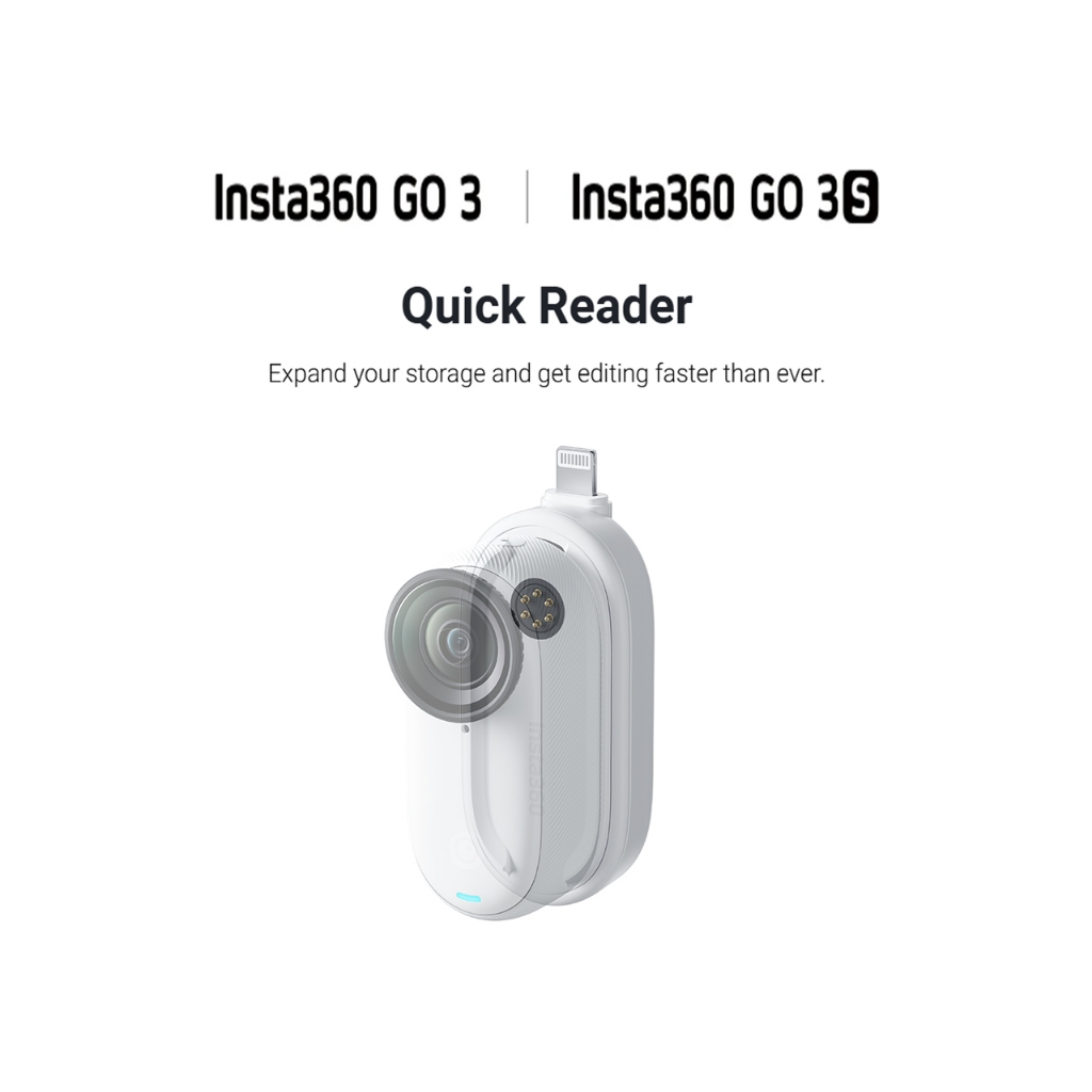Insta360 Go 3/3S Quick Reader | Shopee Malaysia