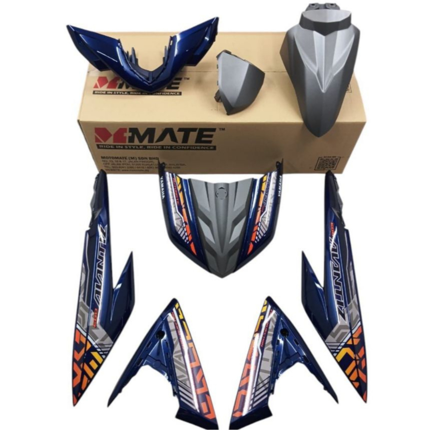 COVERSET EGO AVANTIZ NEW COLOUR 2024 / 2025 BIRU TUA DPBMU | Shopee ...