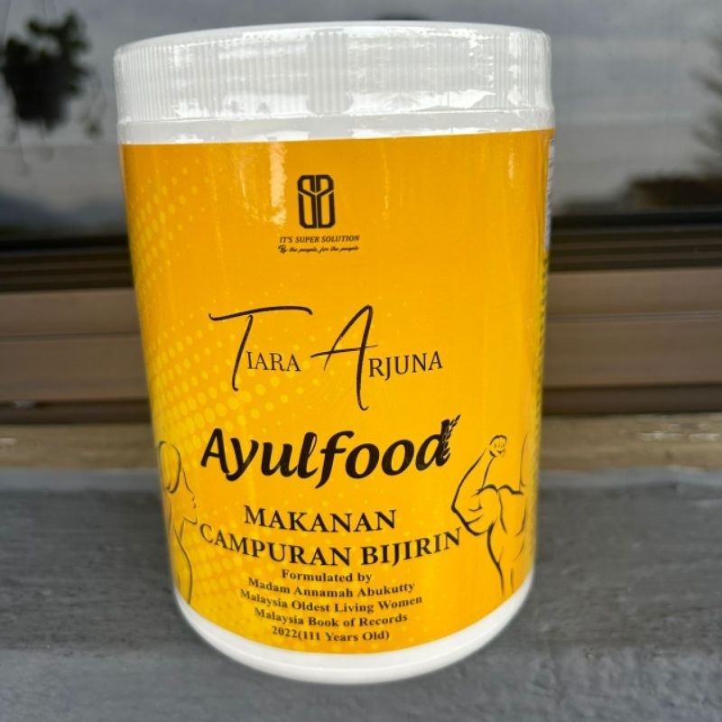 TIARA ARJUNA AYUL FOOD 500gram | Shopee Malaysia