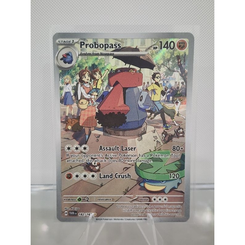 2024 Probopass Card (Full Art Holo) | Shopee Malaysia