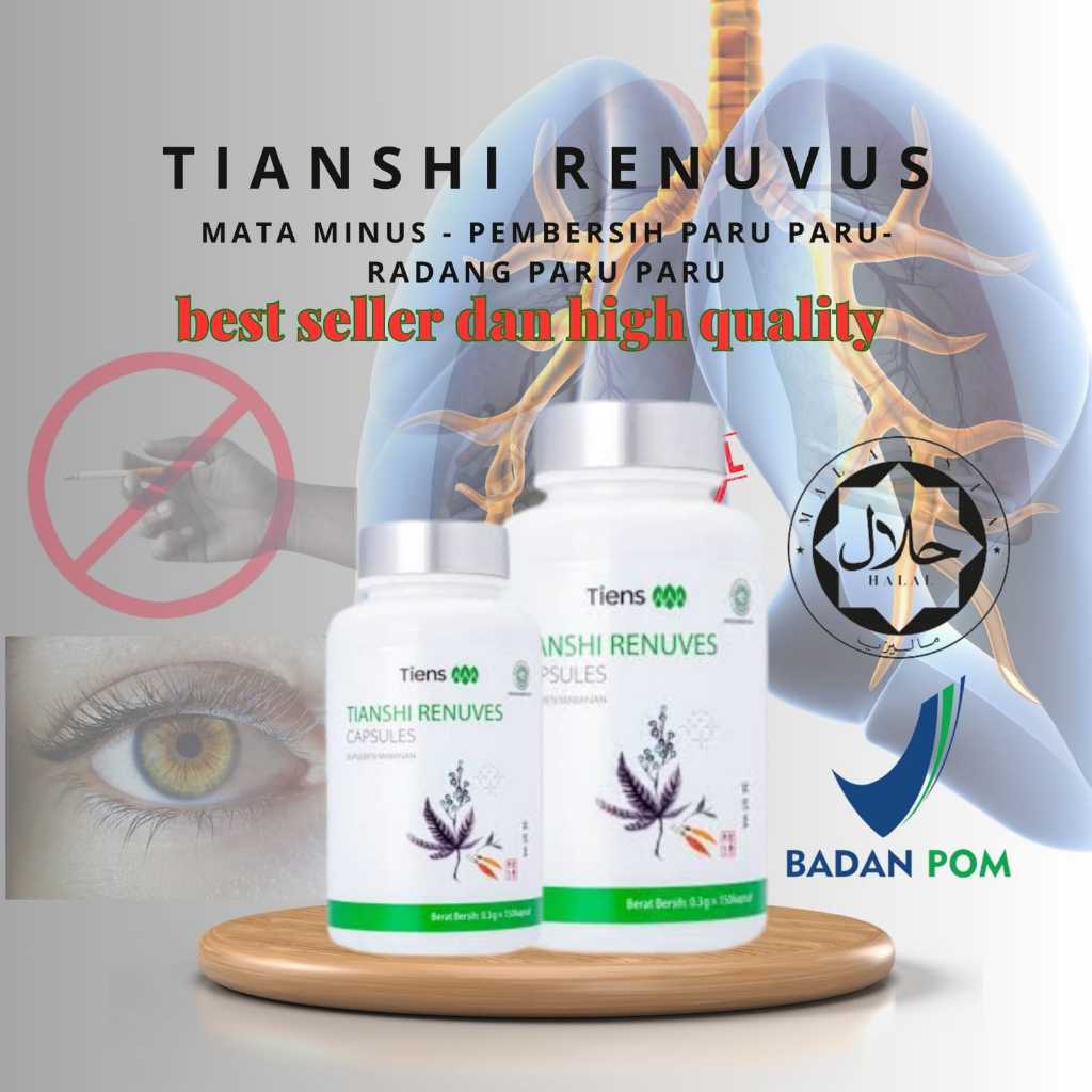 RENUVUS-UBAT MATA RABUN & PEMBERSIH PARU PEROKOK PASIF/AKTIF 100% ...