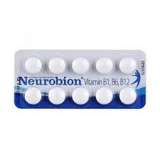 Neurobion Vitamin B1, B6, B12 Tablet 10's/strip - For Nerve Health ...