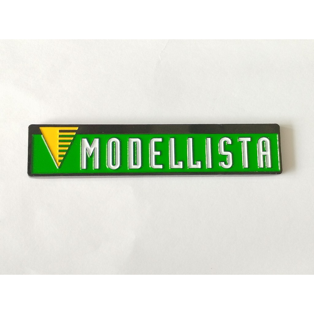 modellista emblem METAL alphard vellfire voxy noah estima wish wooden ...