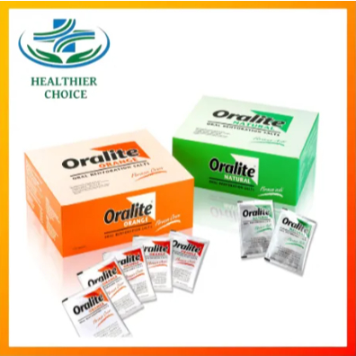 Oralite ORS Plus Oral Rehydration Salt (Orange / Regular) Same as ORS ...