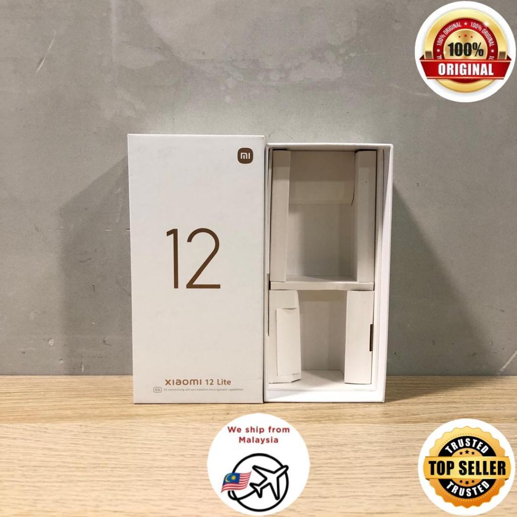Xiaomi Mi 12 Lite Box / Kotak 100% Original Use | Shopee Malaysia