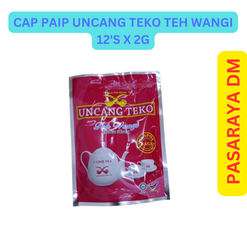 Cap Paip Uncang Teko Teh Wangi 12s x 2g (CAP PAIP UNCANG TEKO TEH WANGI ...