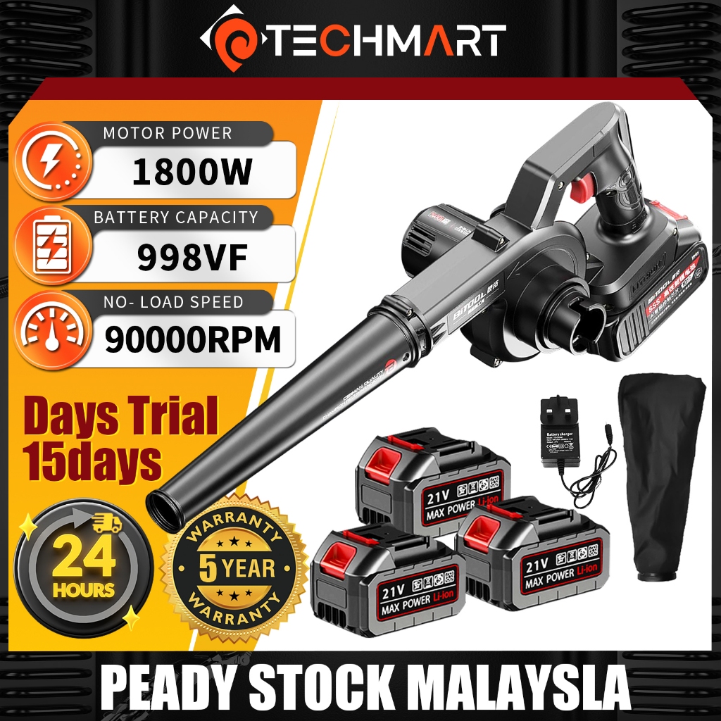 998Vf Electric Cordless Air Blower & Vacuum 2 in 1 Blower Vacuum ...