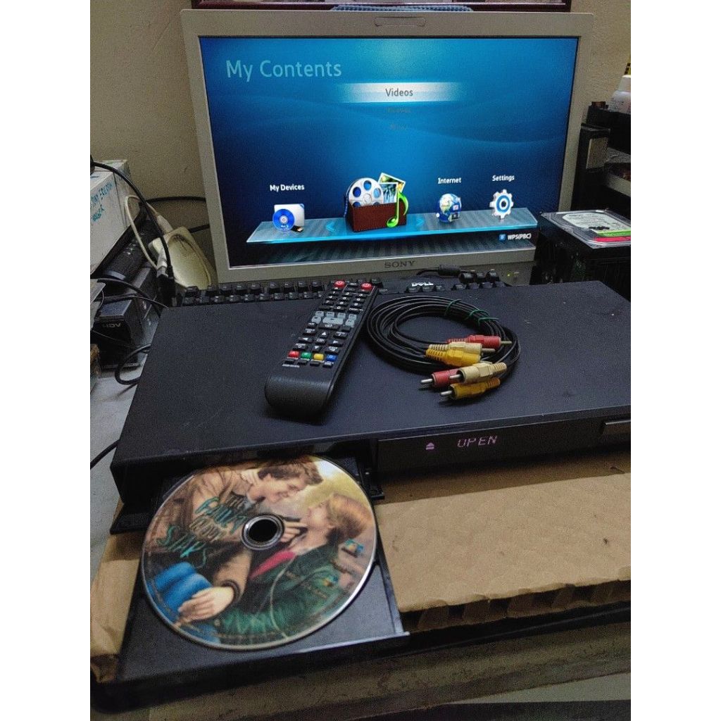 *USED* Samsung BD-D5300 Full HD 1080p Smart Blu-Ray DVD VCD CD HDMI USB ...