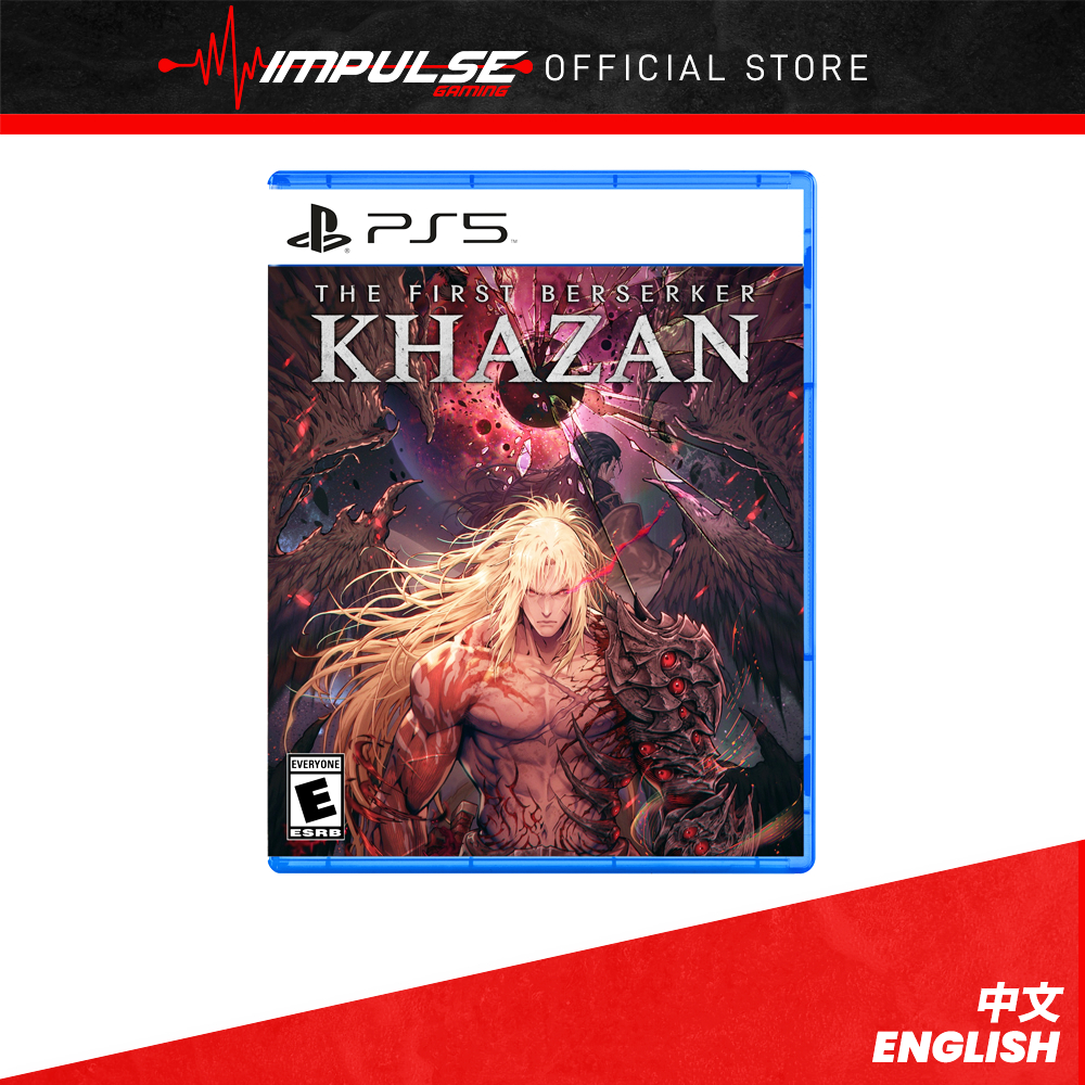 PS5 The First Berserker: Khazan Chi/Eng Version 第一狂战士: 卡赞 中英文版 | Shopee ...
