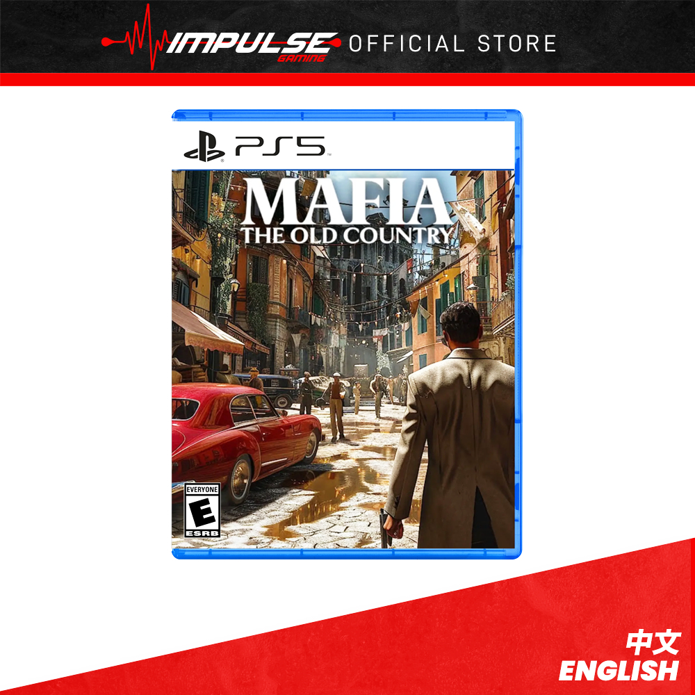 [PREORDER] PS5 Mafia The Old Country Chi/Eng 四海兄弟：故乡 中英文版 | Shopee Malaysia