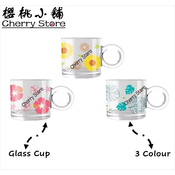 Dutch Lady 60th Anniversary Glass Cup (370ml x 1pcs) | Shopee Malaysia