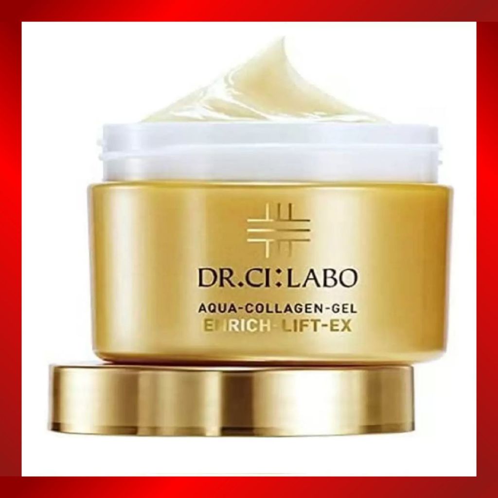 DR.CI:LABO Aqua Collagen Gel Enrich Lift EX 120g【Direct from Japan】 | Shopee Malaysia