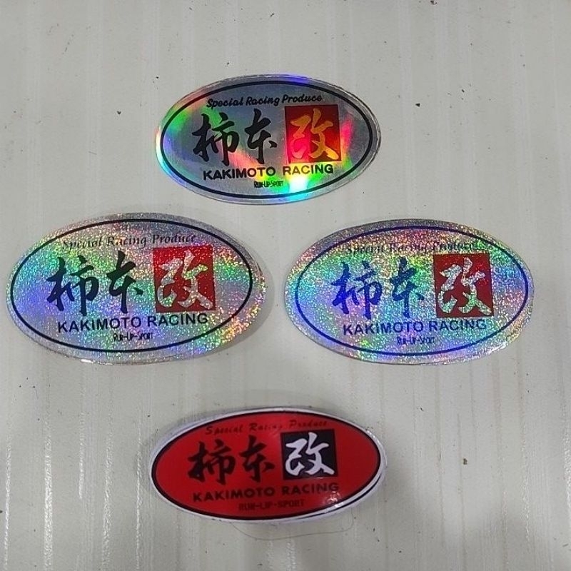 Sticker KAKIMOTO Racing | Shopee Malaysia