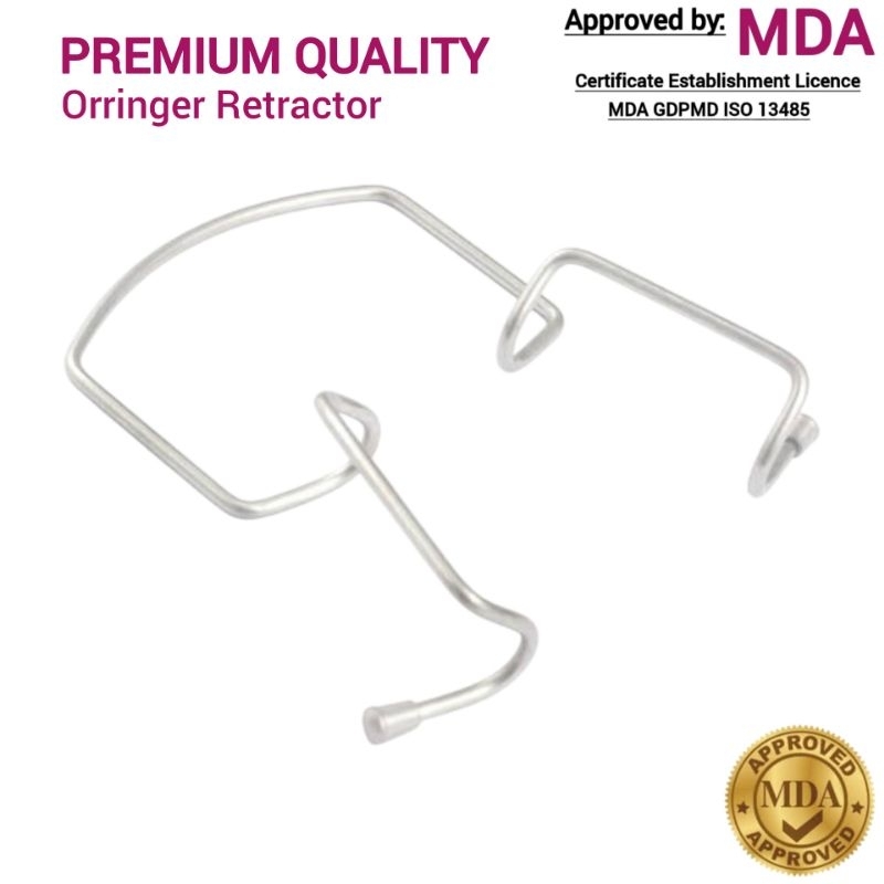 Dental Orringer Retractor Mouth Opener Cheek Lip - Orthodontist ...