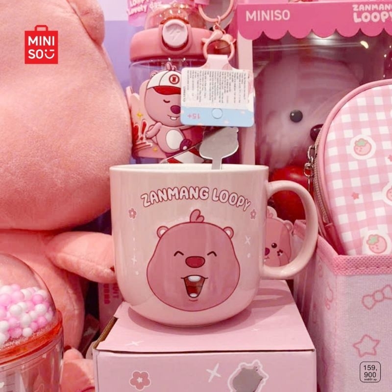 🇲🇾💯🔥𝙃𝙊𝙏 𝙎𝙀𝙇𝙇𝙄𝙉𝙂🔥 𝙈𝙄𝙉𝙄𝙎𝙊 𝙓 𝙕𝘼𝙉𝙈𝘼𝙉𝙂 𝙇𝙊𝙊𝙋𝙔 THE PINK BEAVER CERAMIC MUG ...