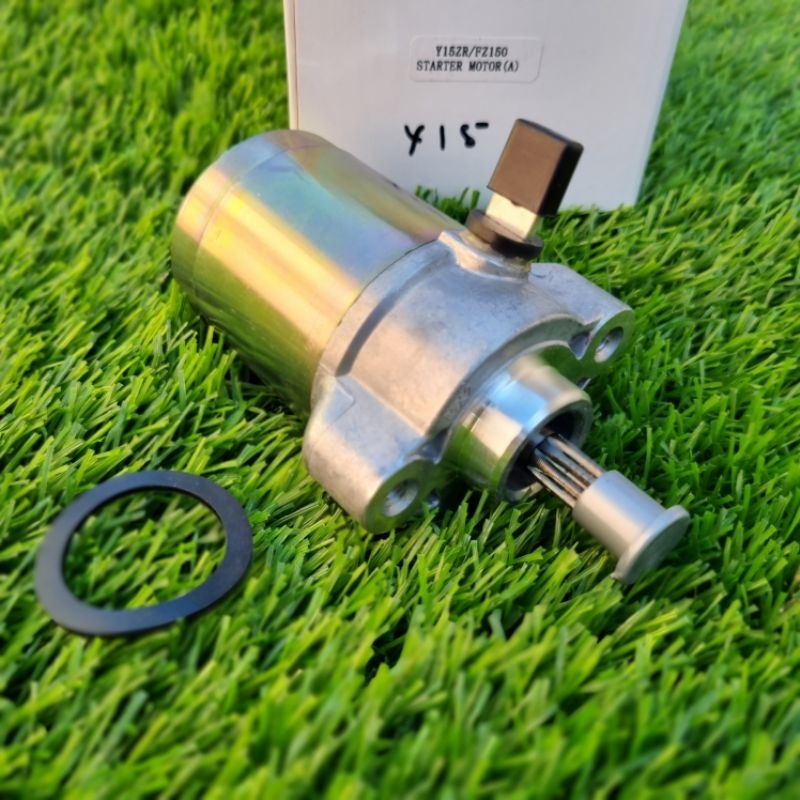 YAMAHA Y15ZR / FZ150 STARTER MOTOR ASSY FZ Y15 Y15Z STAR STATER MOTO ...