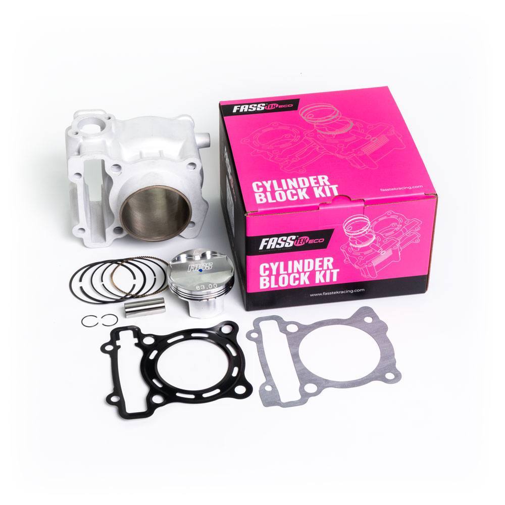 FASSTEK ECO Y16ZR R15 NVX155 NMAX155 63MM CERAMIC BLOCK KIT FORGED ...