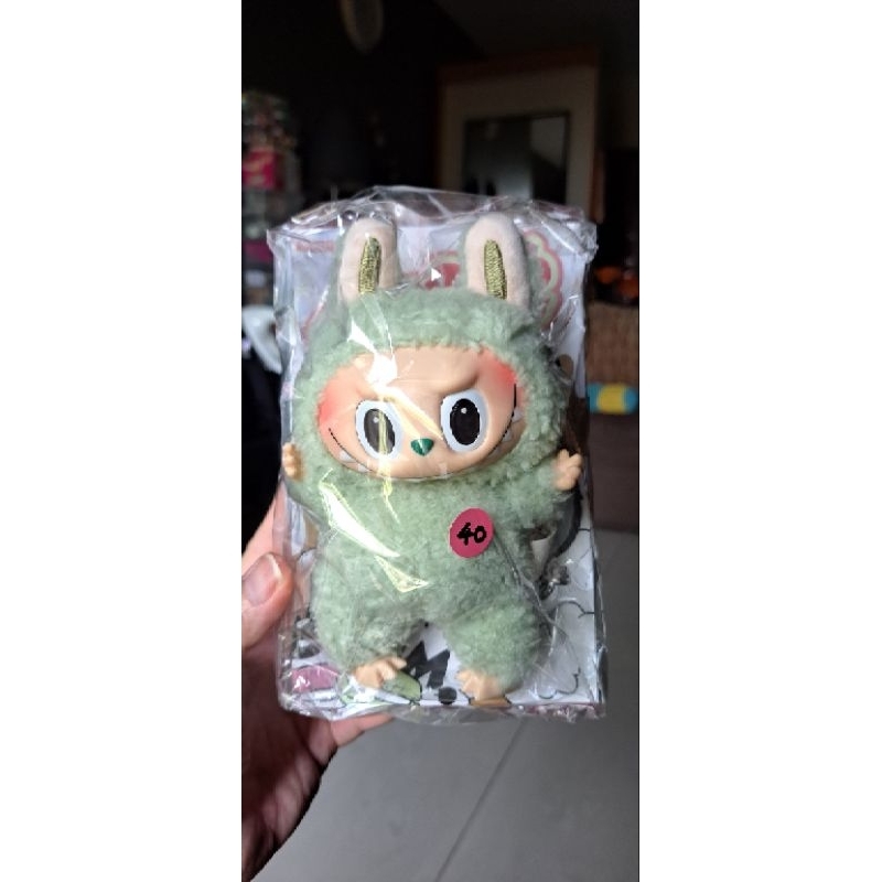 The Monsters Exciting Macaron Labubu Green Grape Good Quality Free ...