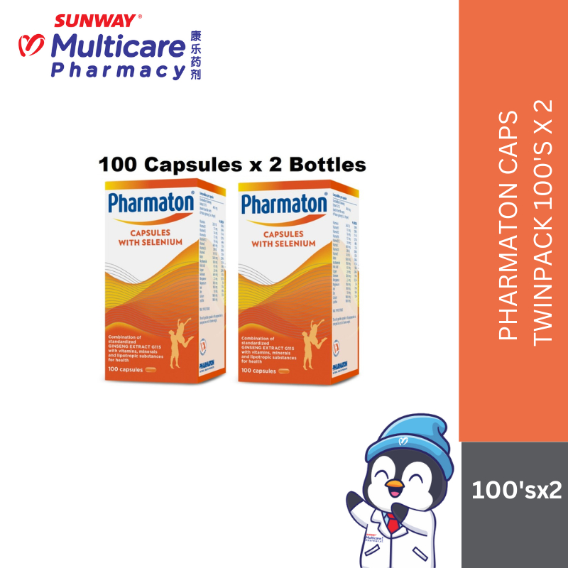 PHARMATON CAPS TWINPACK (100'S X 2) | Shopee Malaysia
