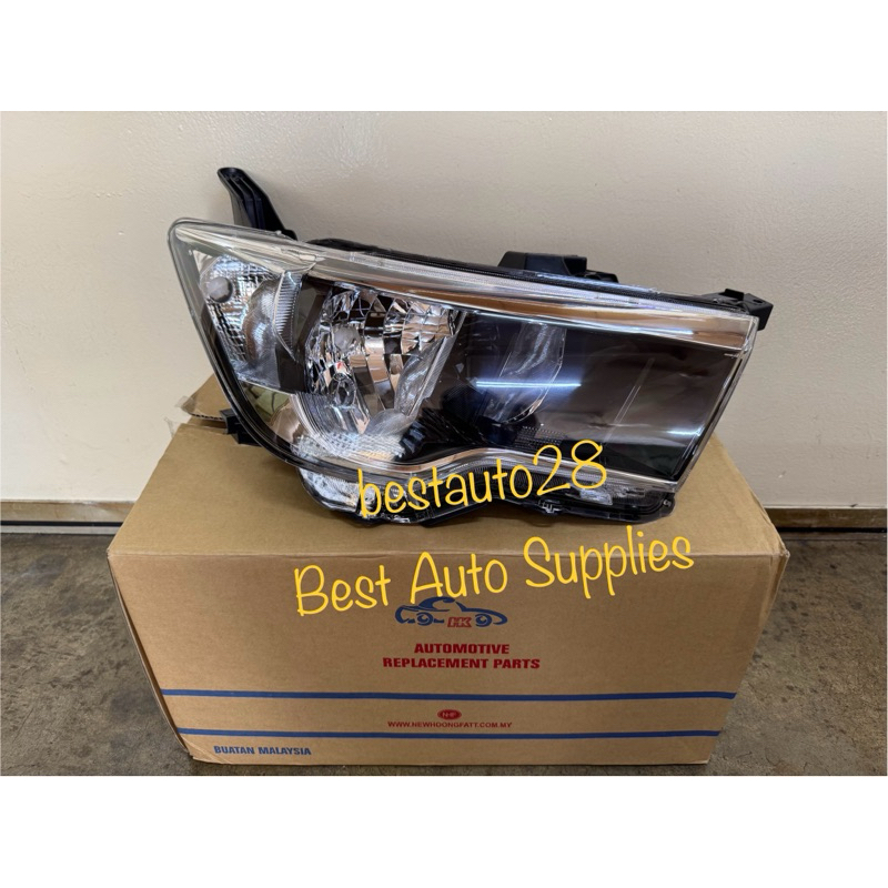 Perodua Bezza 2016 Headlamp Headlight Head Lamp Lampu Depan Besar ...