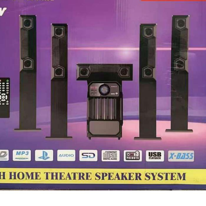SY-9125 SONICNY party Speaker Box Double w Horn Big TWS Woofer ...