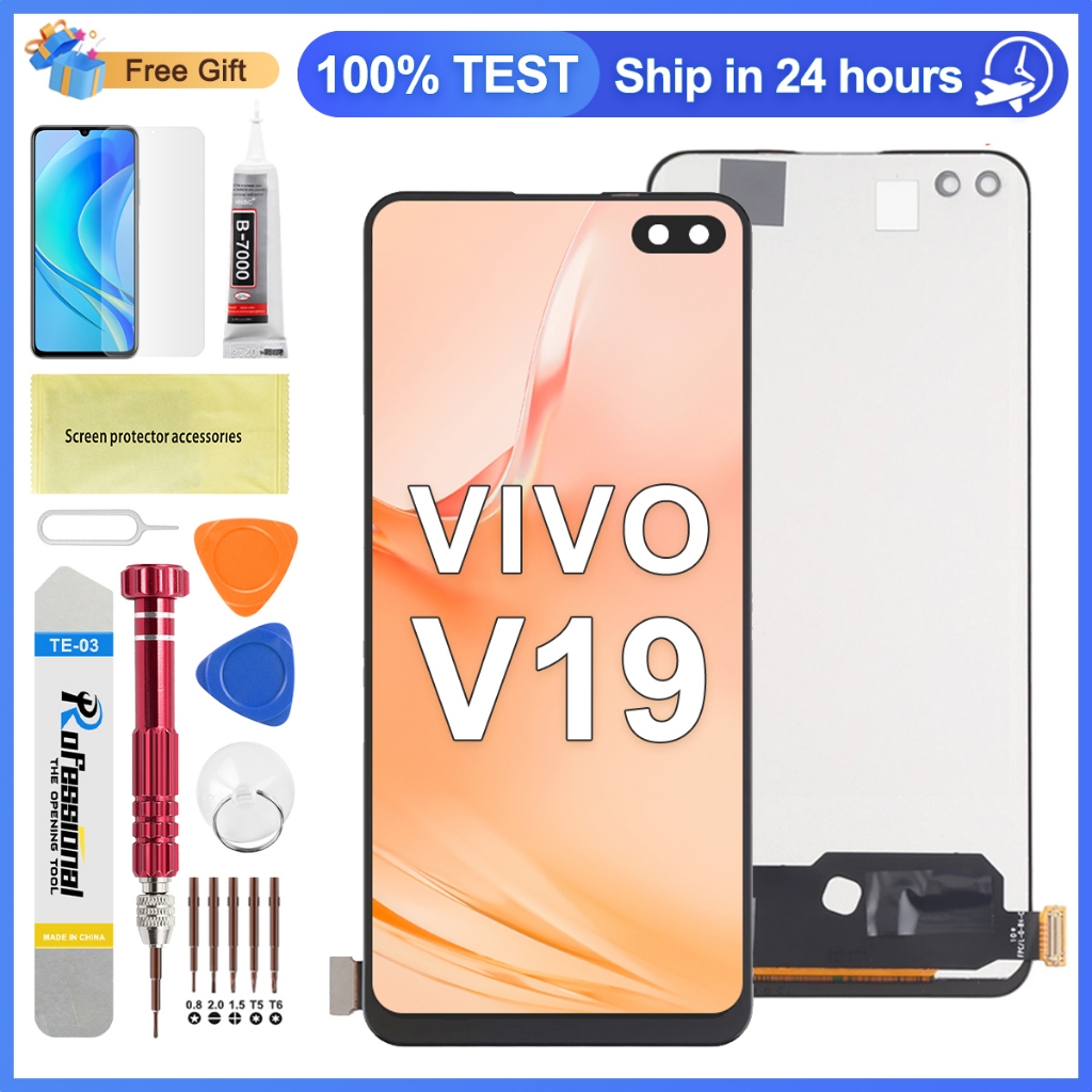TFT LCD VIVO V19 Displays Touchscreen Digitiser Assemblies | Shopee ...